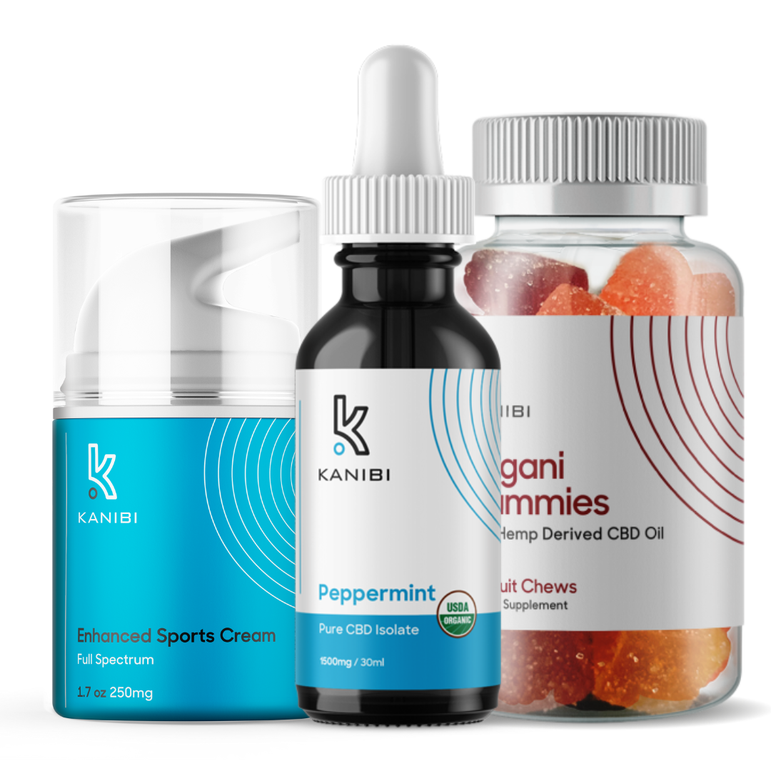 Pure CBD Isolate Bundle - KANIBI