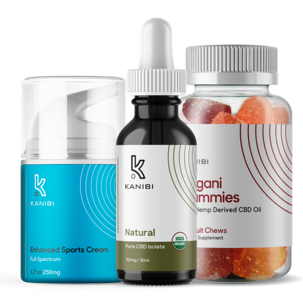 Pure CBD Isolate Bundle - KANIBI