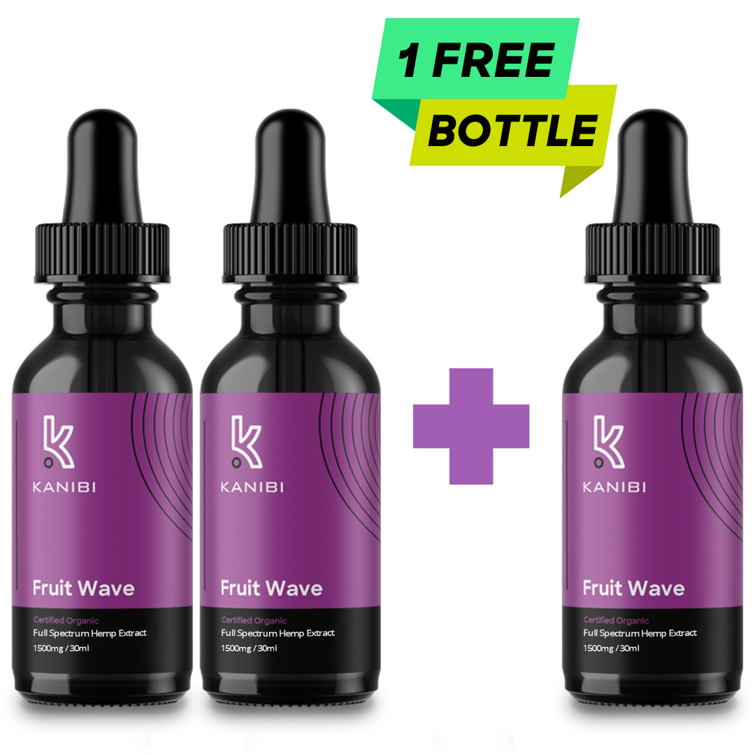 Buy Full Spectrum CBD Oil Tincture | Buy CBD Tincture - KANIBI