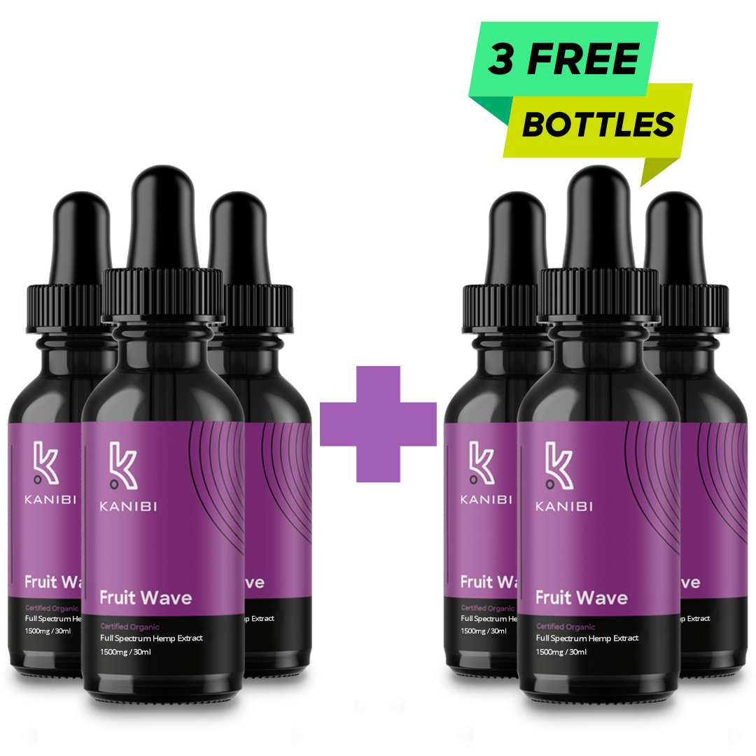 Buy Full Spectrum CBD Oil Tincture | Buy CBD Tincture - KANIBI